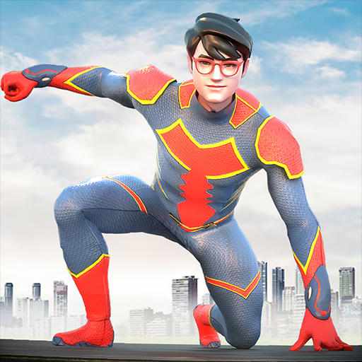 Amazing Rope hero spider Games for Android/iOS - TapTap