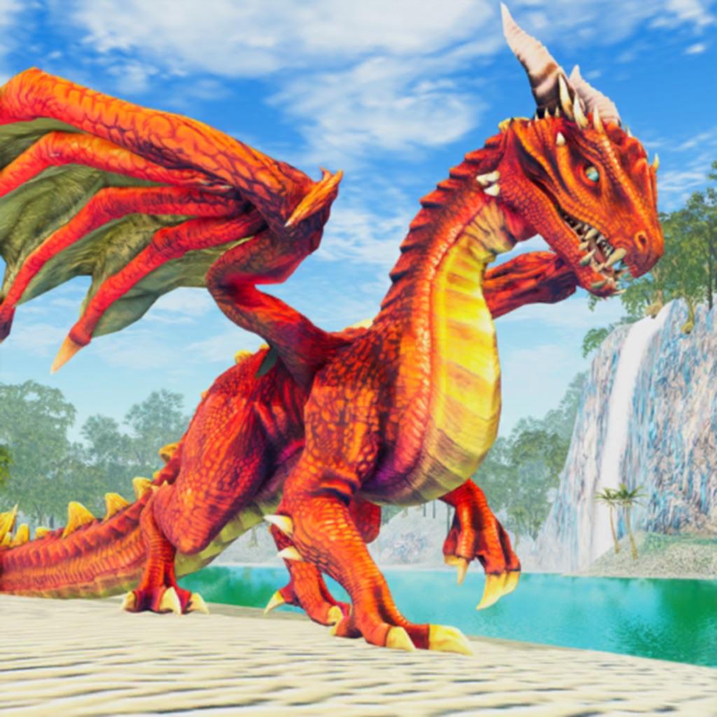 Virtual Dragon Family Sim 3D for Android/iOS - TapTap
