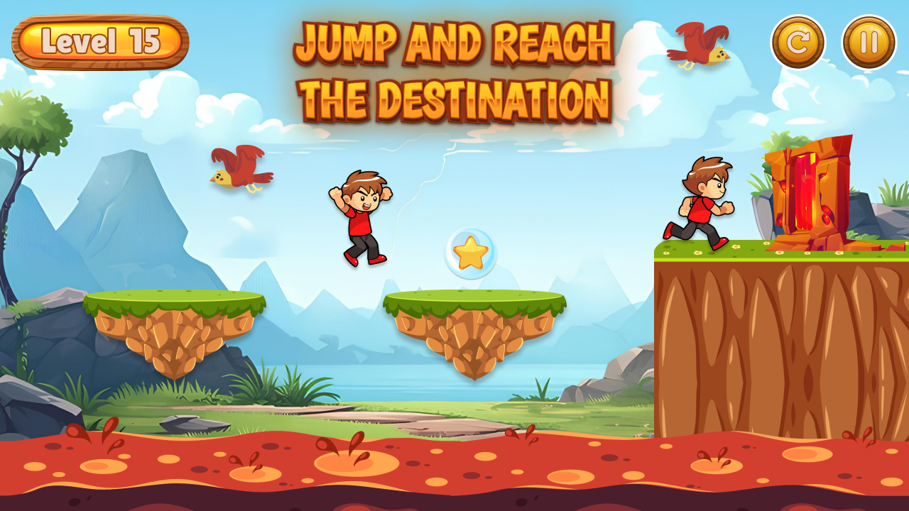 Platform Run Jumper Adventure android iOS apk download for free-TapTap