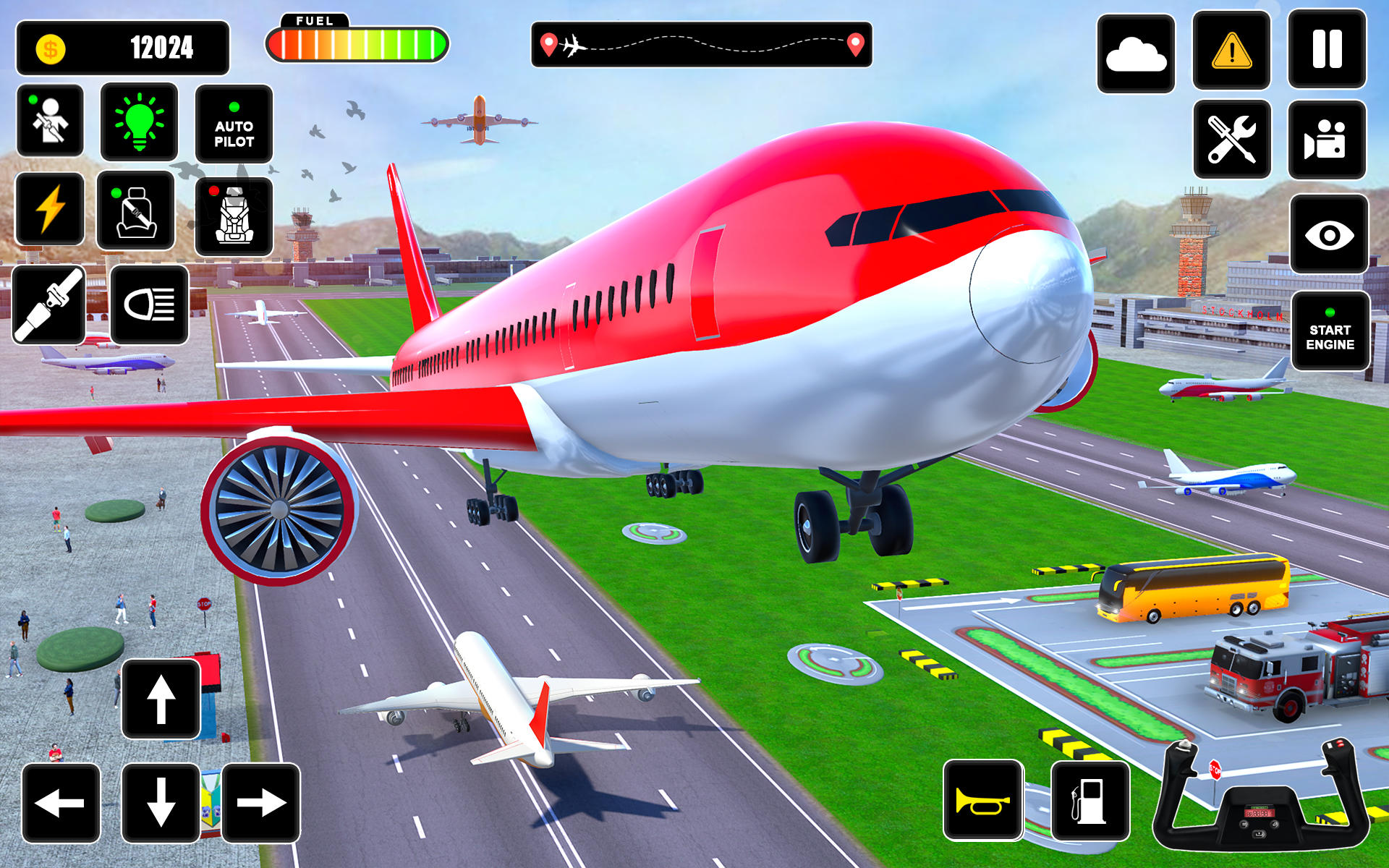 Airplane Games Pilot Simulator android iOS pre-register-TapTap