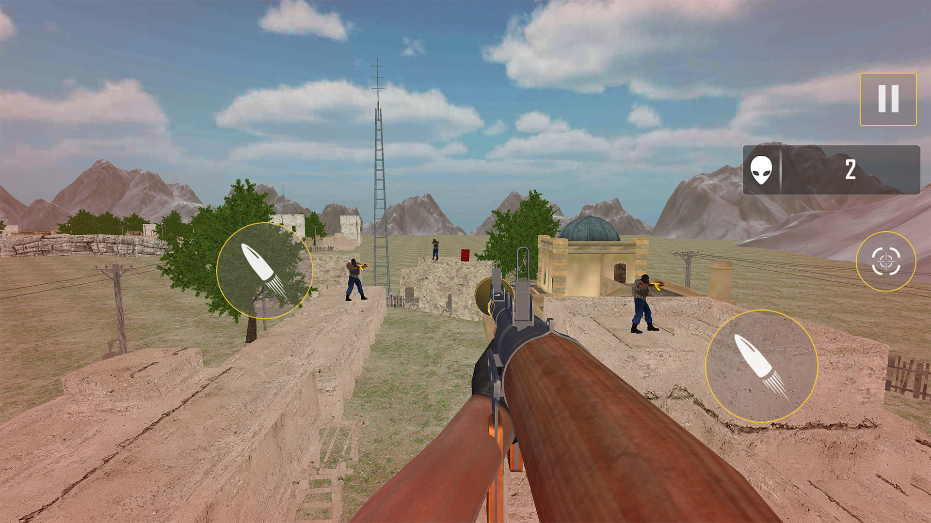 Fps Gun Commando Shooting Game android iOS apk download for free-TapTap