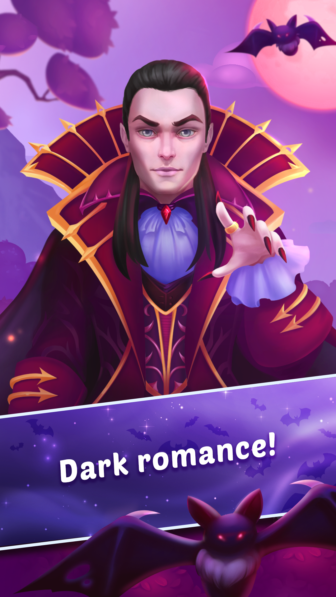 Mystic Hills: Match-3 Romance android iOS apk download for free-TapTap