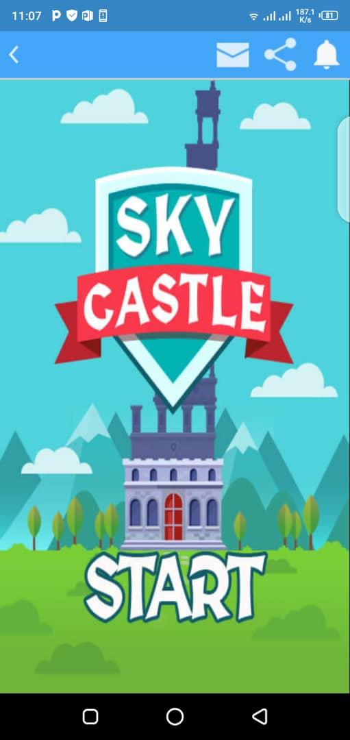 Sky Castle Game android iOS-TapTap