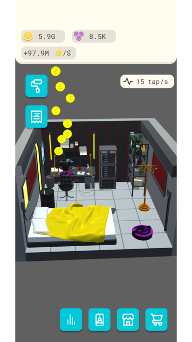 Room Idle Clicker android iOS apk download for free-TapTap