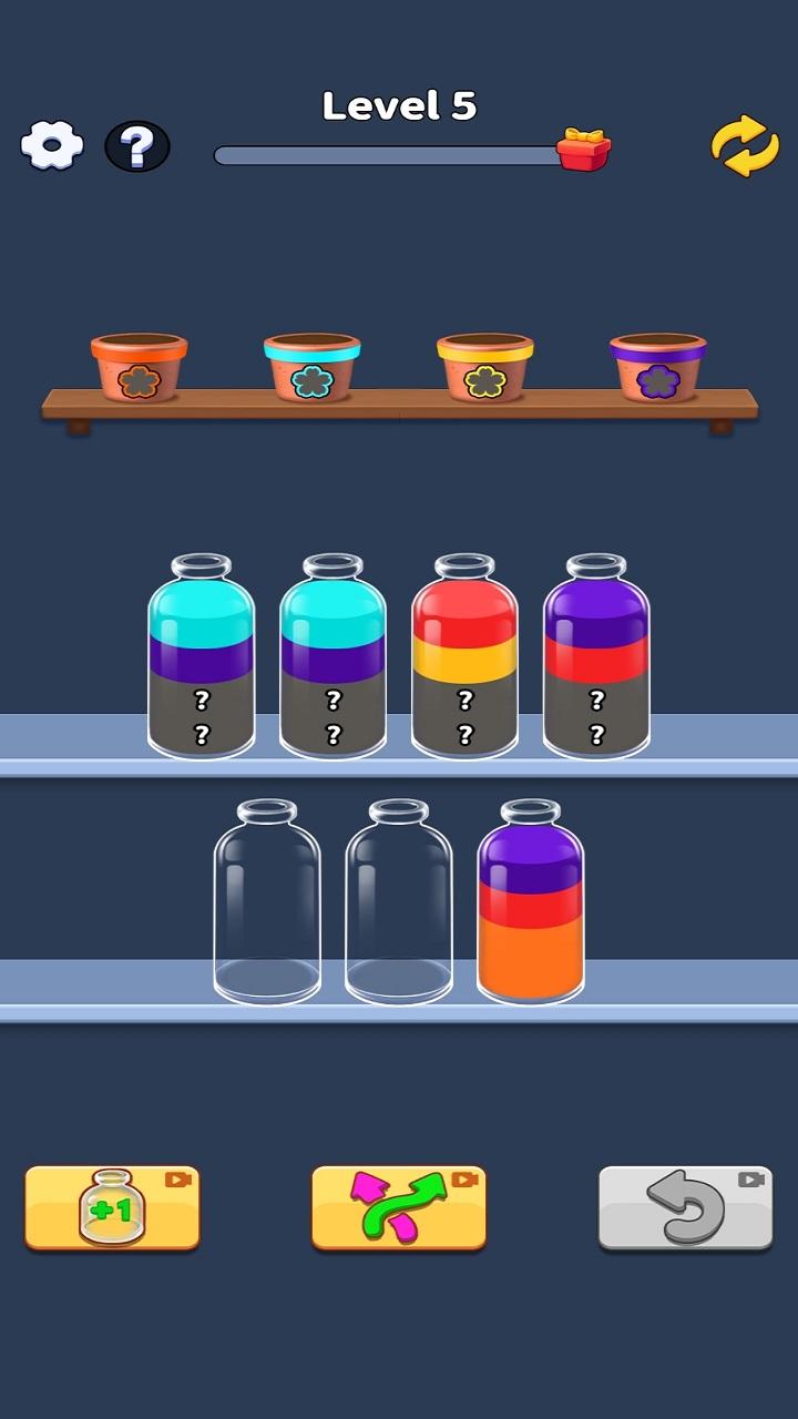 Plant Water Sort Puzzle for Android/iOS - TapTap