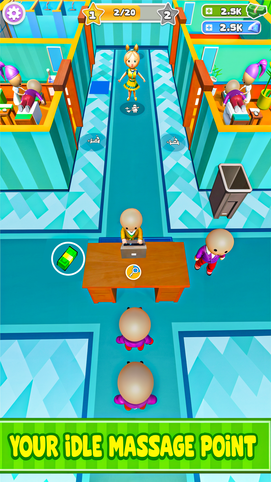 Happy Massage: Idle Games android iOS apk download for free-TapTap