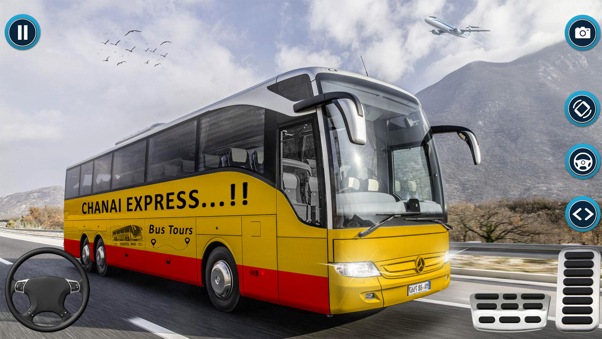 Euro Coach Bus Simulator 2023 android iOS-TapTap