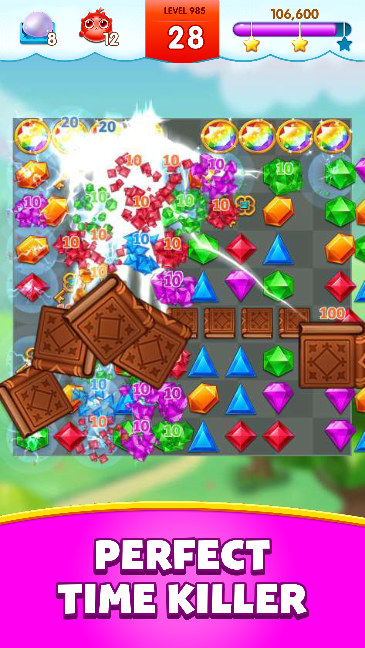 Jewels Legend - Match 3 Puzzle android iOS-TapTap