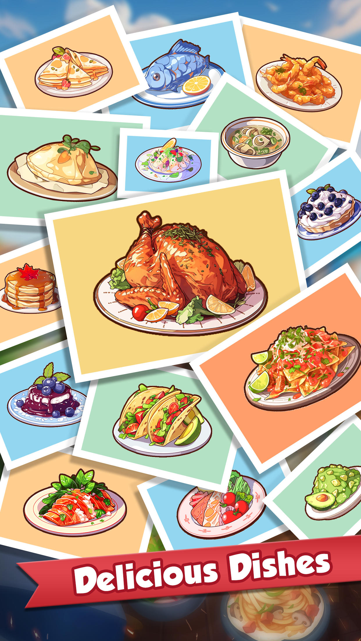 Idle Food Building android iOS apk download for free-TapTap