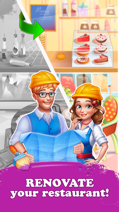 Merge Meal: Tasty Cafe Story android iOS apk download for free-TapTap