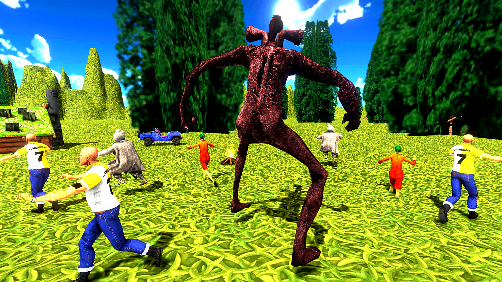 Siren Monster pipe head mobile android iOS apk download for free-TapTap