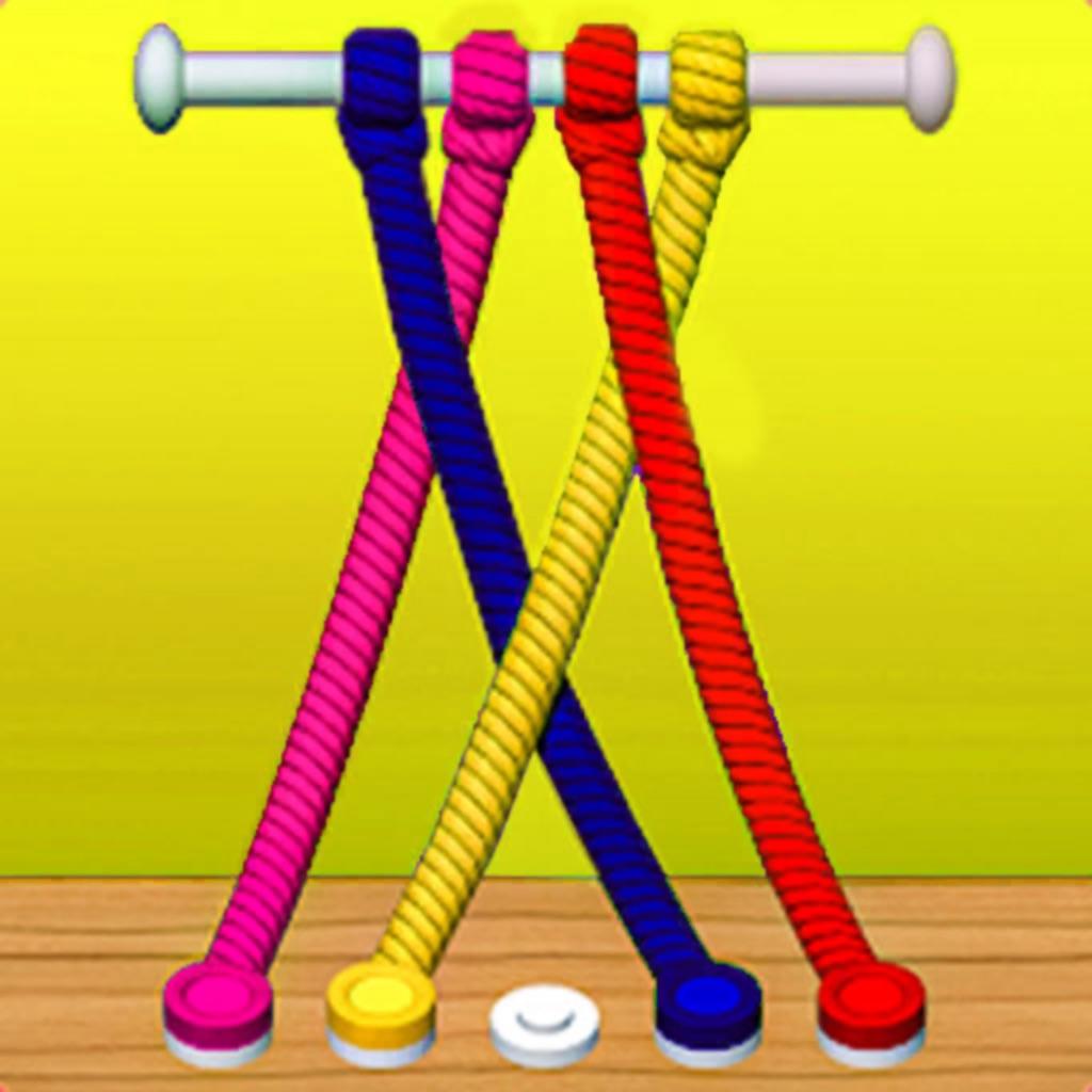 Hoop Stack : Color Rope Puzzle for Android/iOS - TapTap