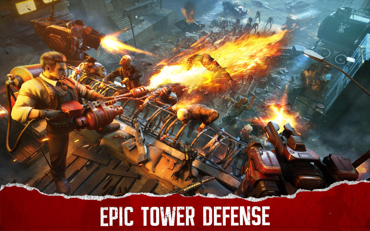 Dread Days: Zombie Nation android iOS-TapTap