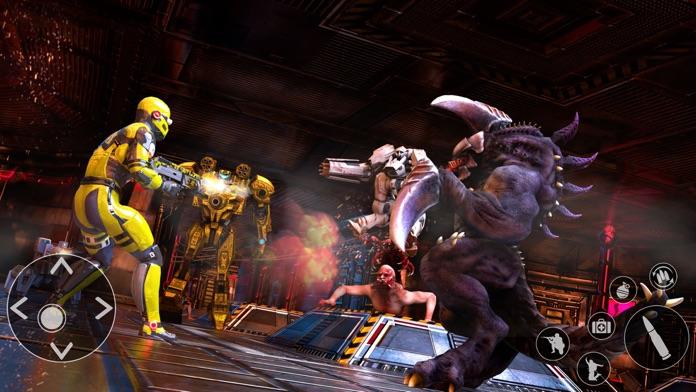 Alien Shooter 3D Dead in Space android iOS apk download for free-TapTap