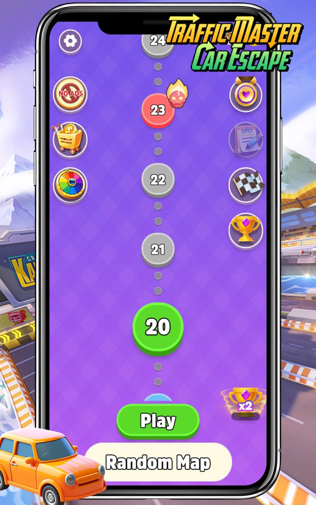 Traffic Master: Car Escape android iOS apk download for free-TapTap