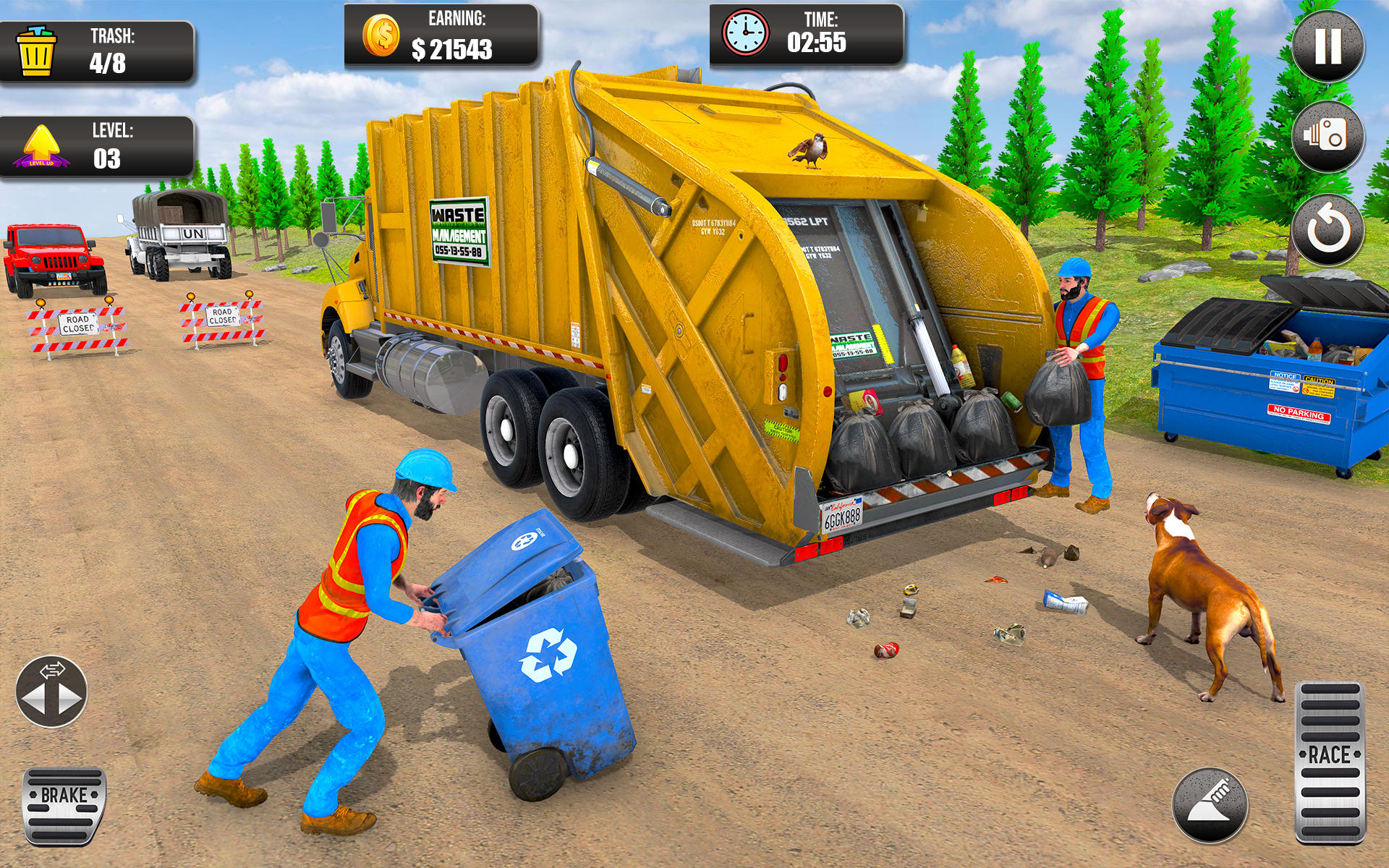 Garbage Truck Driving Game 3D android iOS apk download for free-TapTap