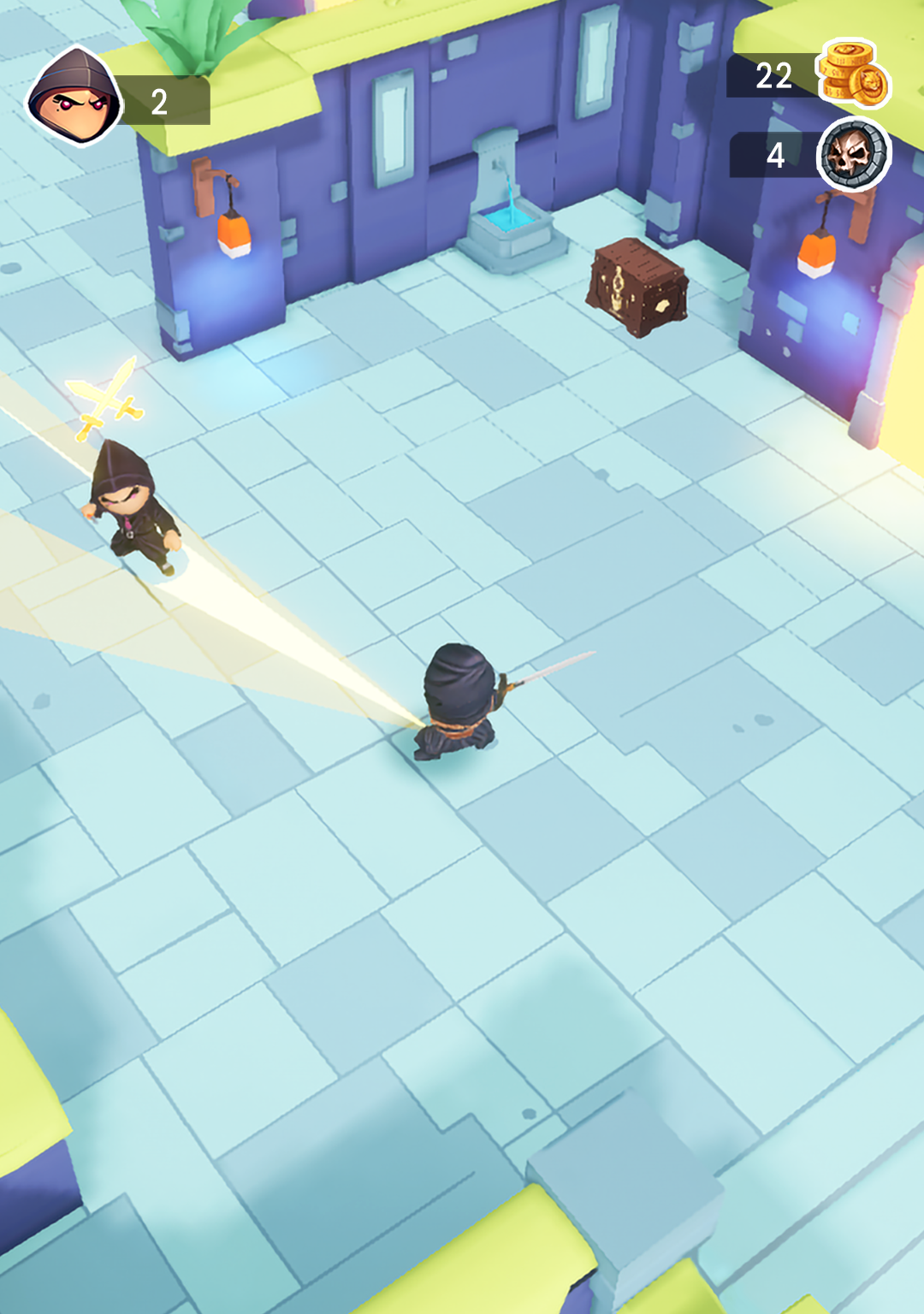 Download Cats & Ninja: Slashing Action! 1.0 for Android/iOS APK - TapTap