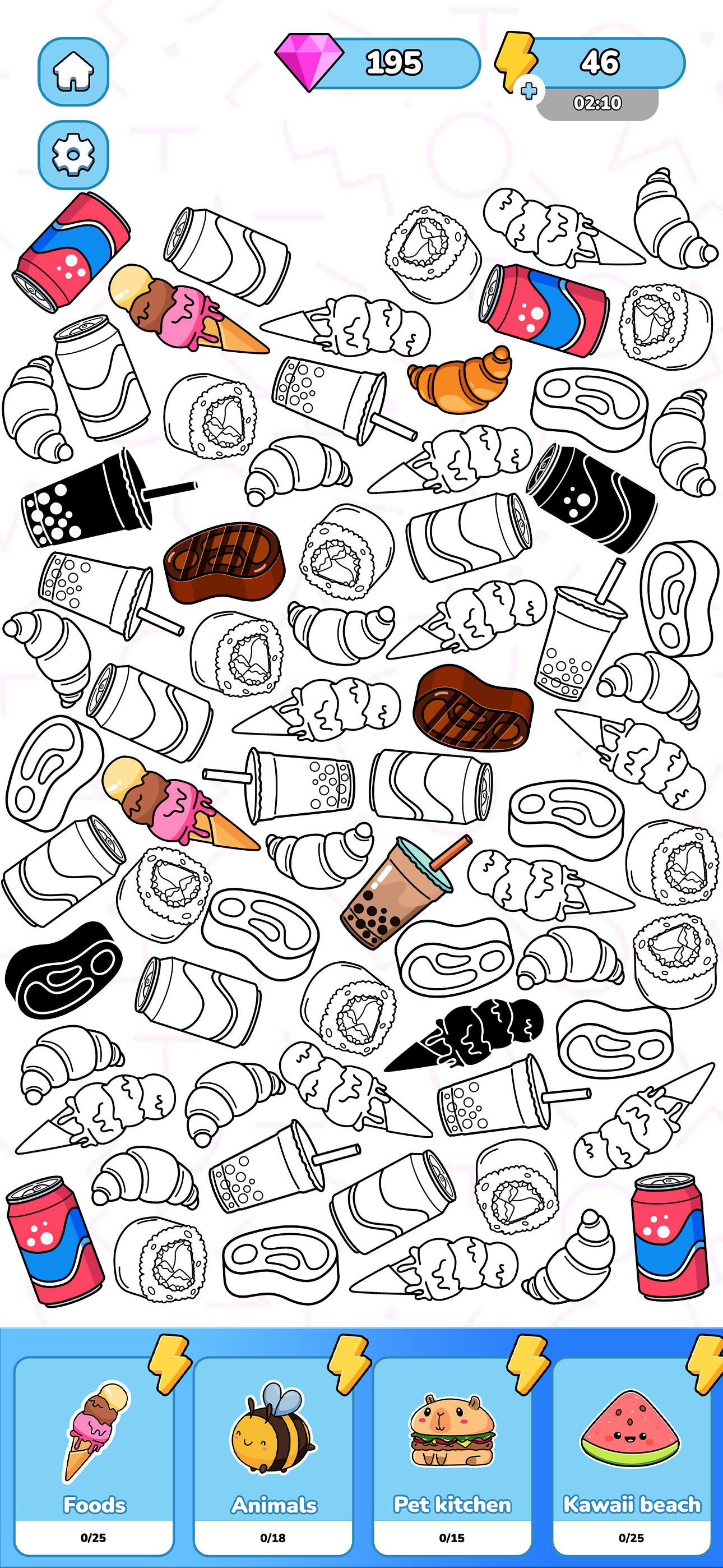 Merge Sticker Playbook 2D for Android/iOS - TapTap