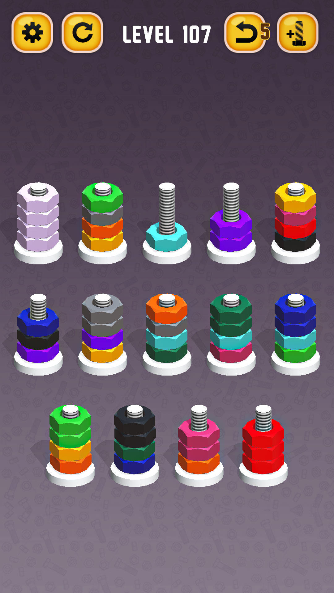Bolts Color Sorting Nuts Sort android iOS apk download for free-TapTap