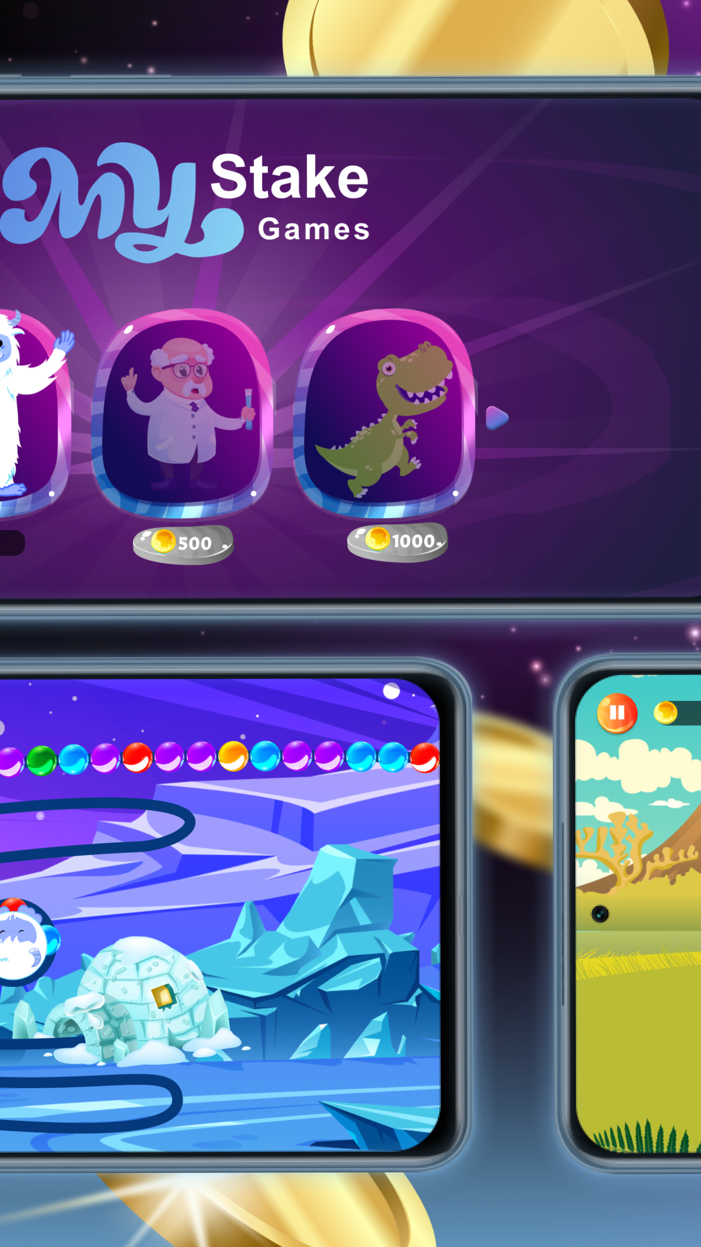 My Stake Games android iOS-TapTap