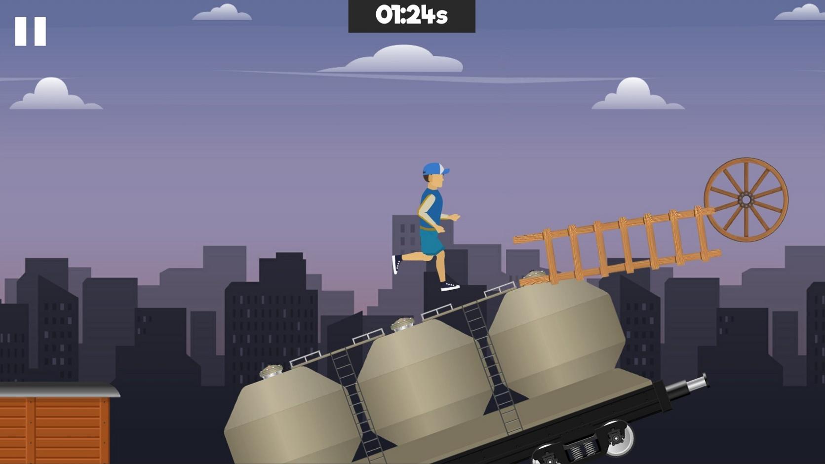 Only Jump Up Parkour Game! android iOS-TapTap