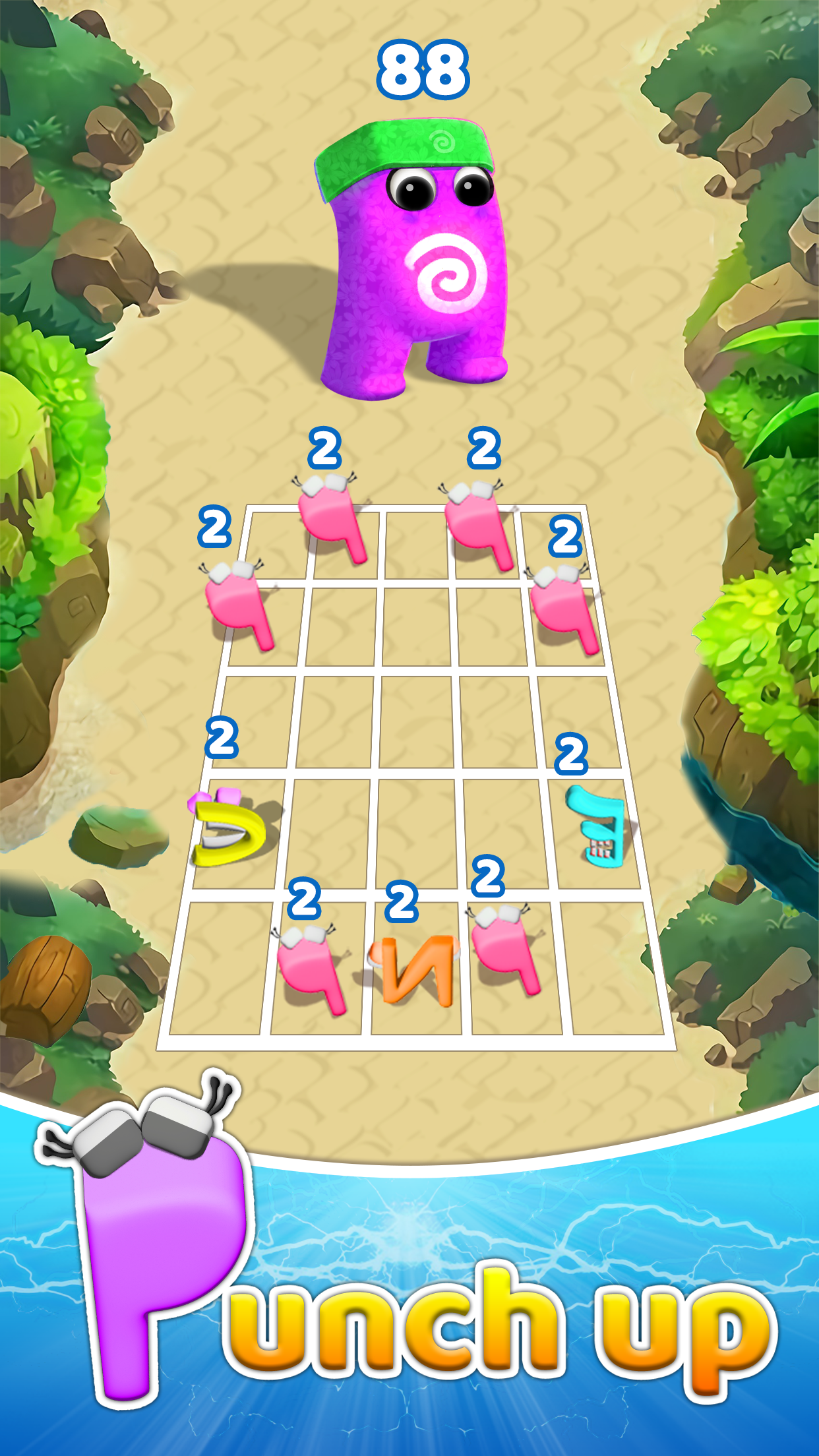 Alphabet lore merge: Match 3D android iOS apk download for free-TapTap