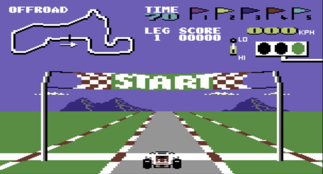 C64 Buggy Boy android iOS-TapTap