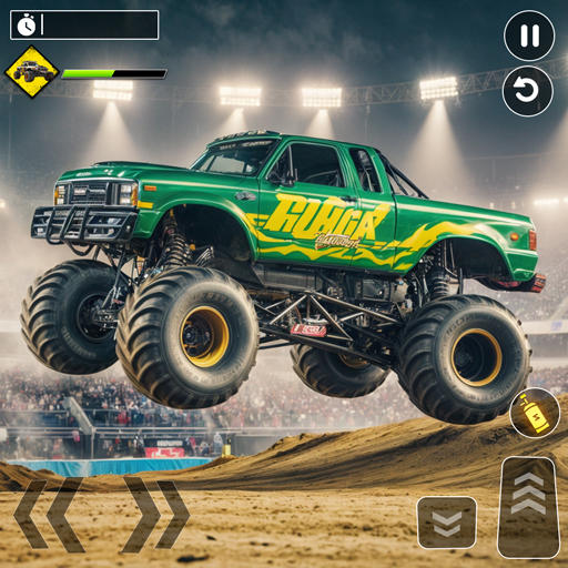 Crazy Monster Truck Car Racing for Android/iOS - TapTap
