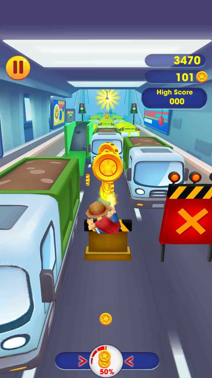 Rush run: playtime game android iOS-TapTap