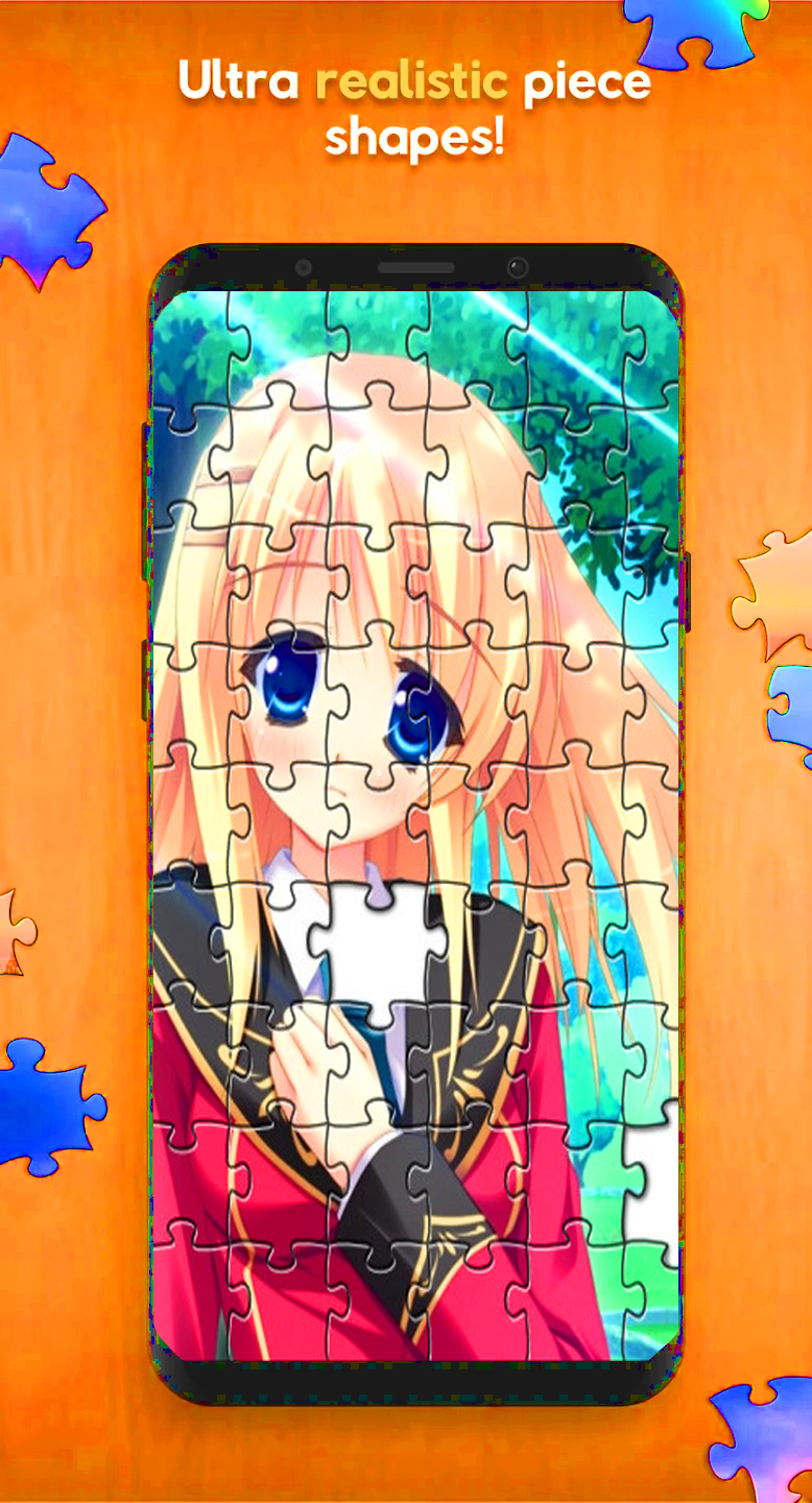 Sad Anime Jigsaw Puzzle android iOS-TapTap