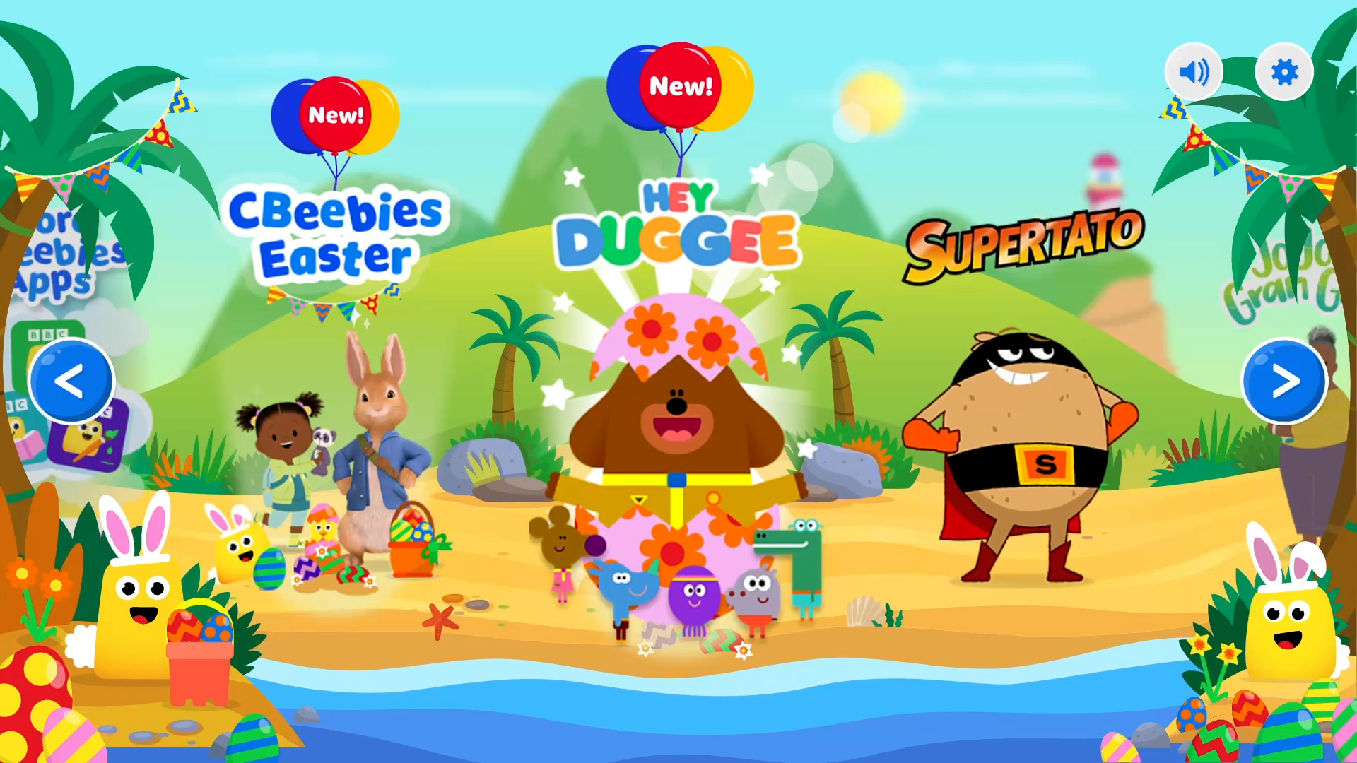 CBeebies Playtime Island: Game for Android/iOS - TapTap