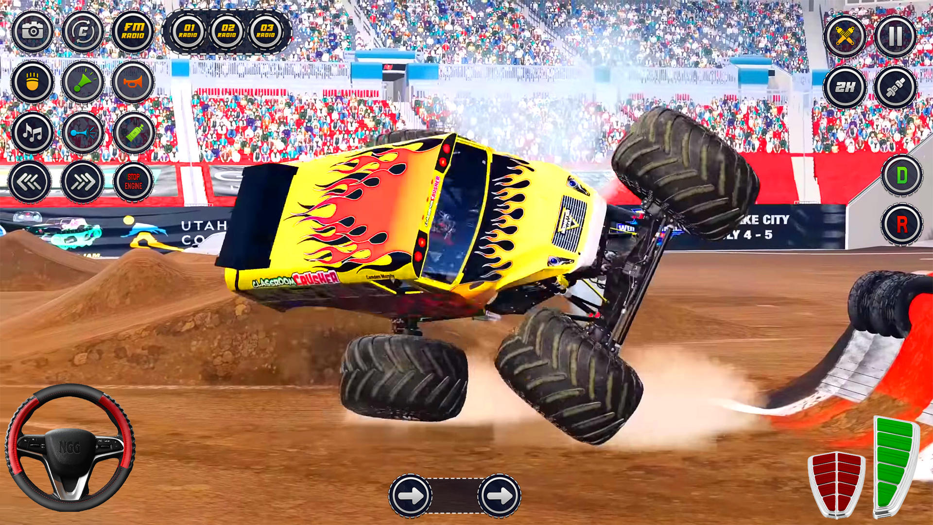 4x4 Monster Truck Driving Game for Android/iOS - TapTap