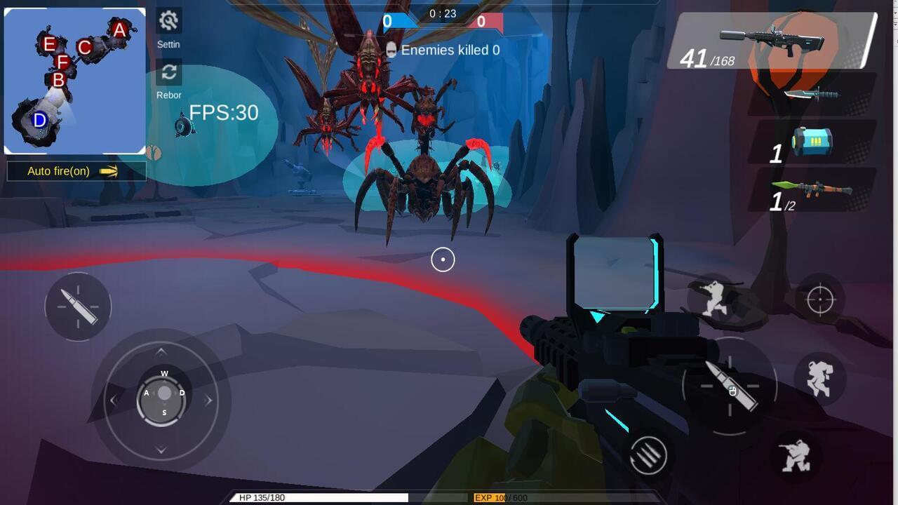 War Robot:Alien vs Robot android iOS-TapTap