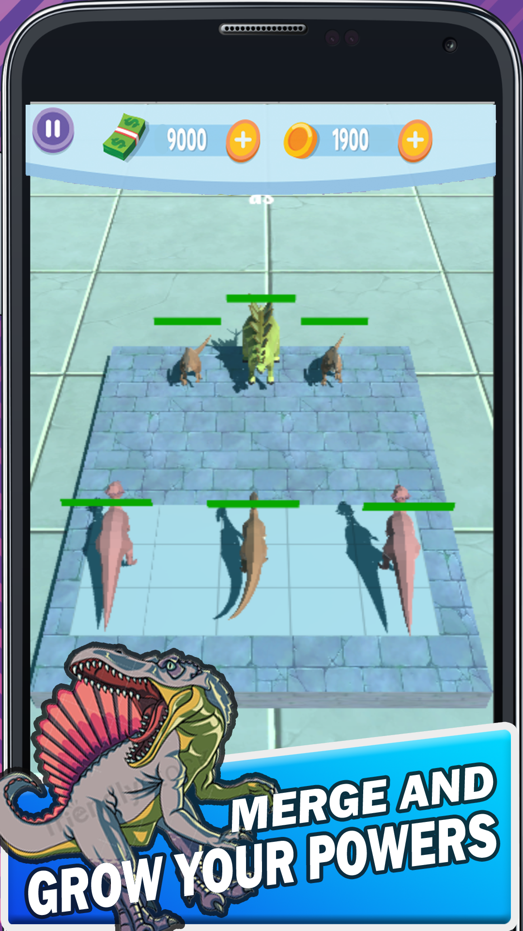 Merge Master - Dino Fusion War android iOS apk download for free-TapTap