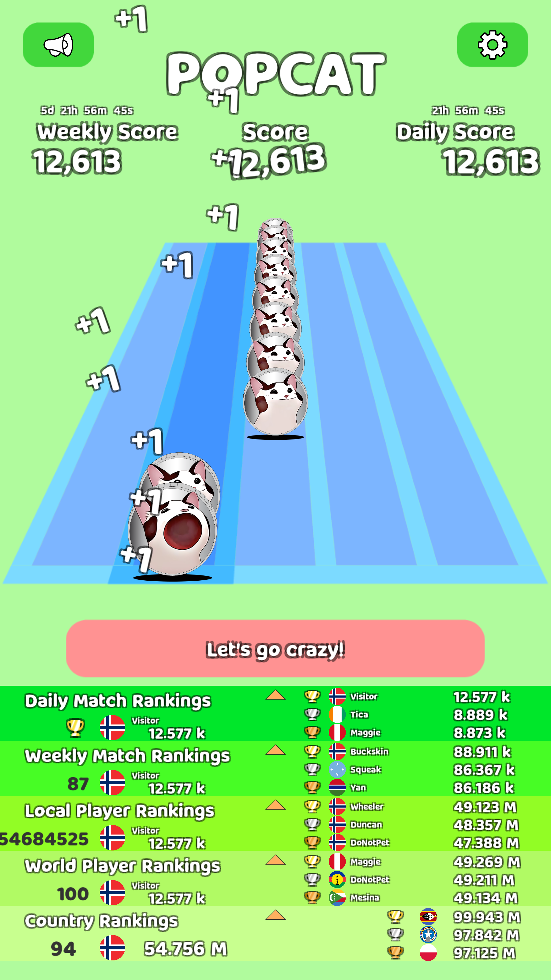 PopCat Coin android iOS apk download for free-TapTap