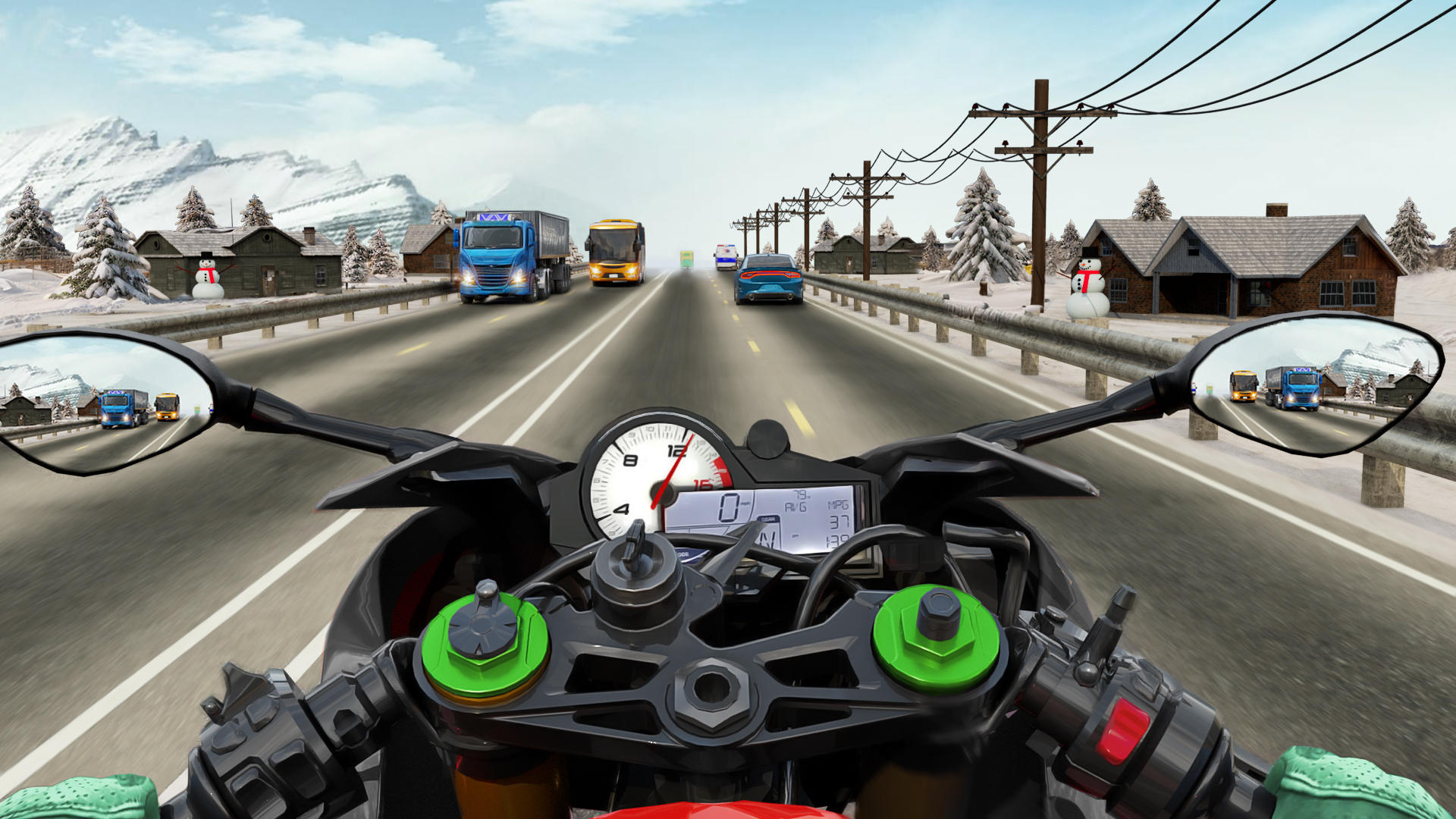 Moto Rider - Extreme Bike Game android iOS apk download for free-TapTap