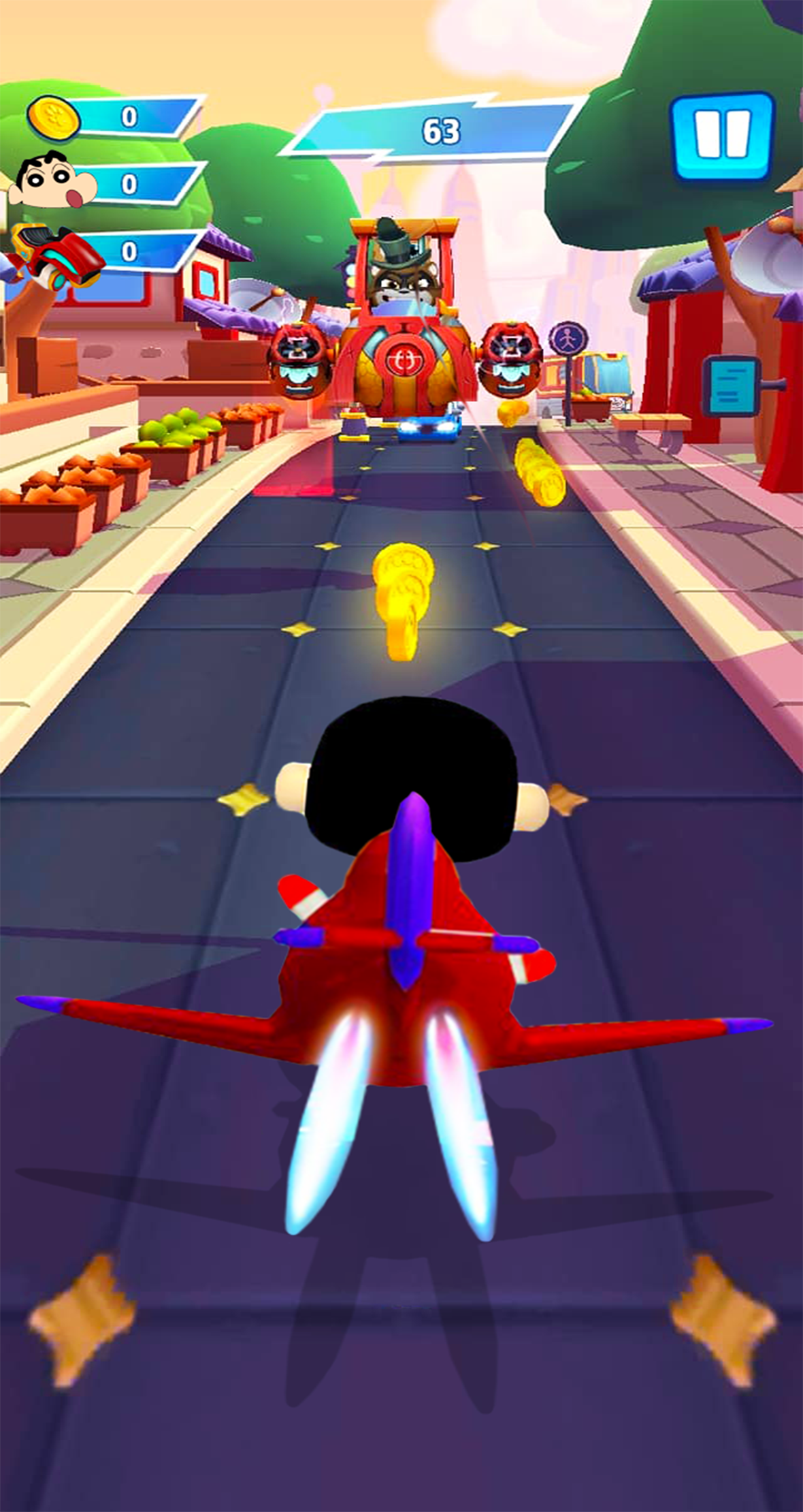 Crayon Shinchan Subway Run 3D android iOS-TapTap