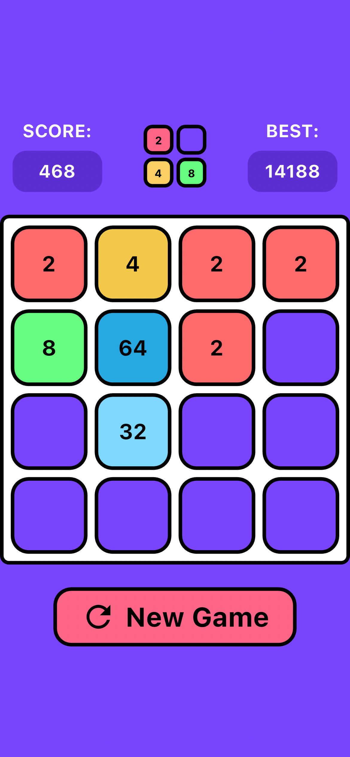 Power of 2 android iOS apk download for free-TapTap