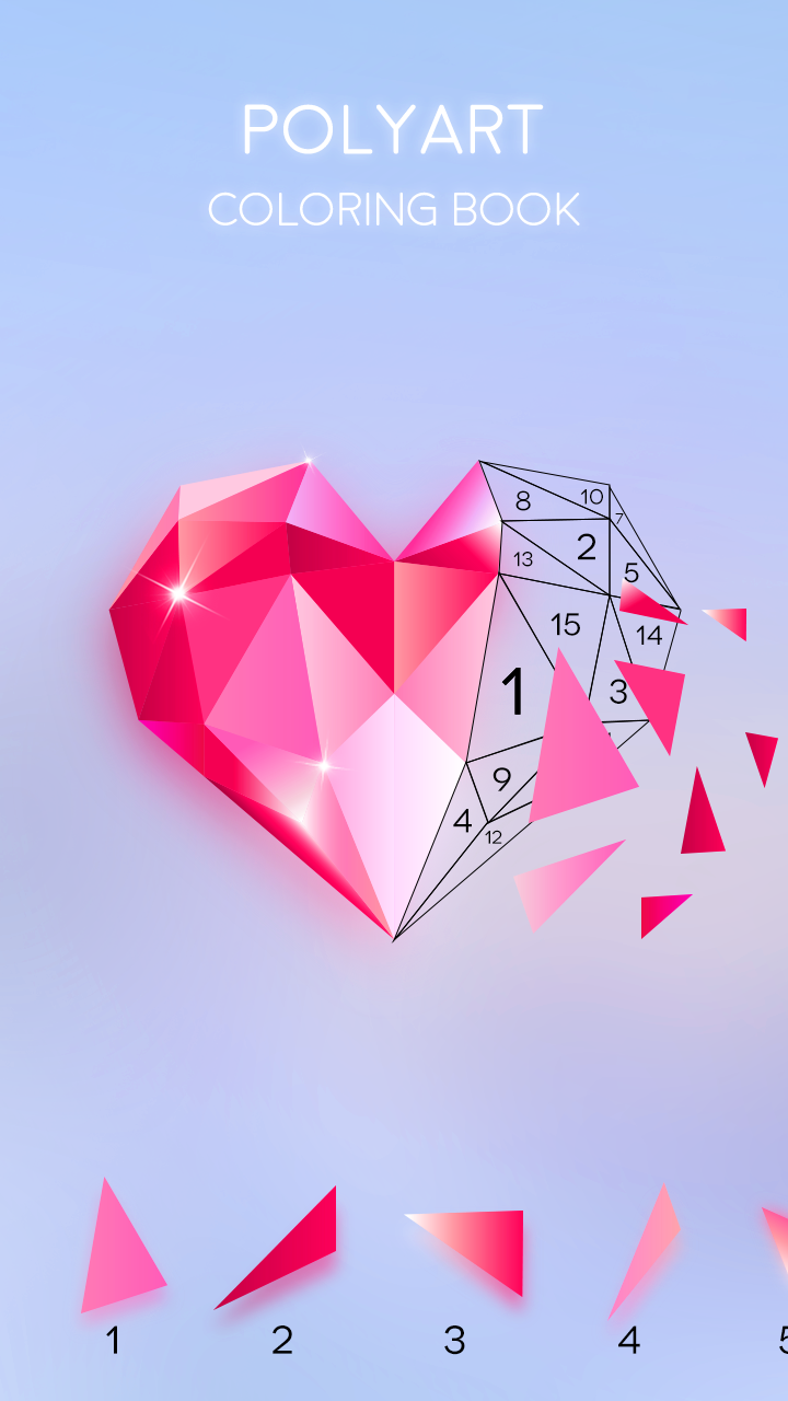 PolyArt Coloring Book - Color by Number - Poly Art for Android/iOS