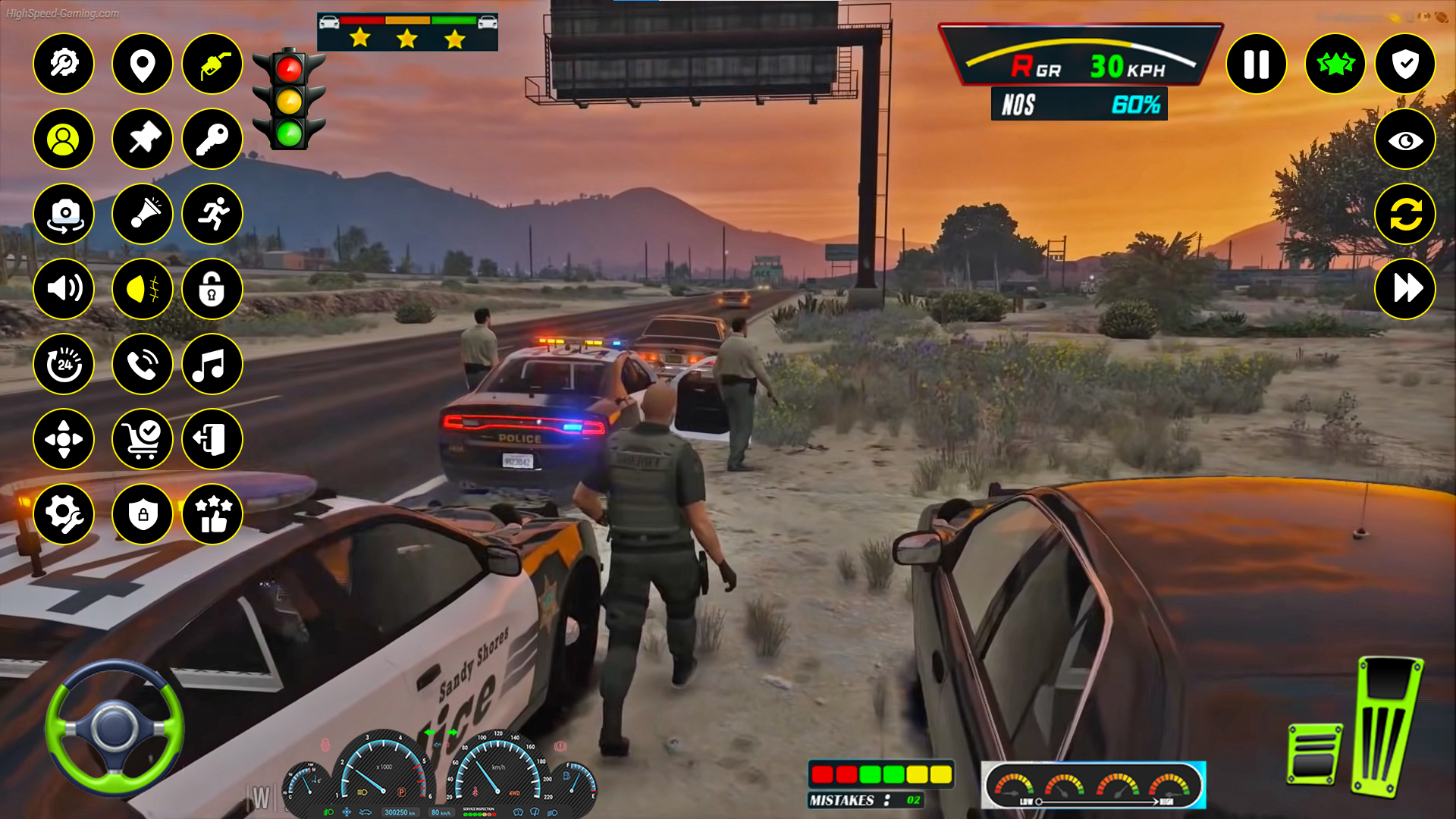 LVC M777ouse:Math & Car Race android iOS-TapTap