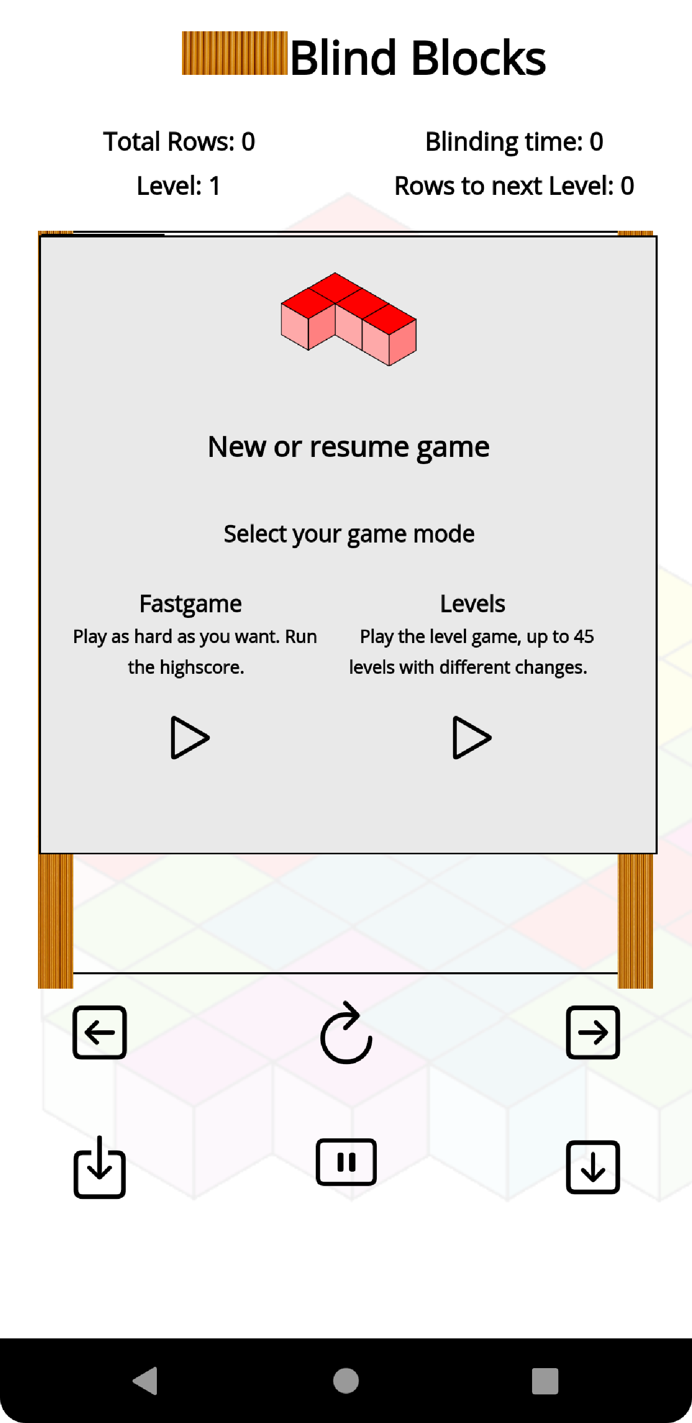 Blind Blocks - Hidden blocks android iOS apk download for free-TapTap