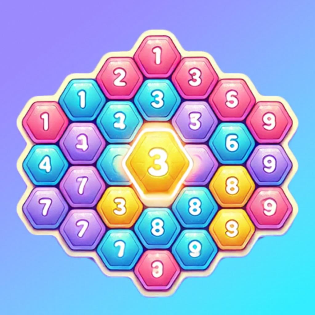 Hexa Flow:Number Puzzle for Android/iOS - TapTap