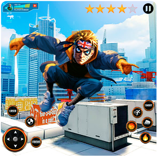 Spider Fight Shinobi Hero Game for Android/iOS - TapTap