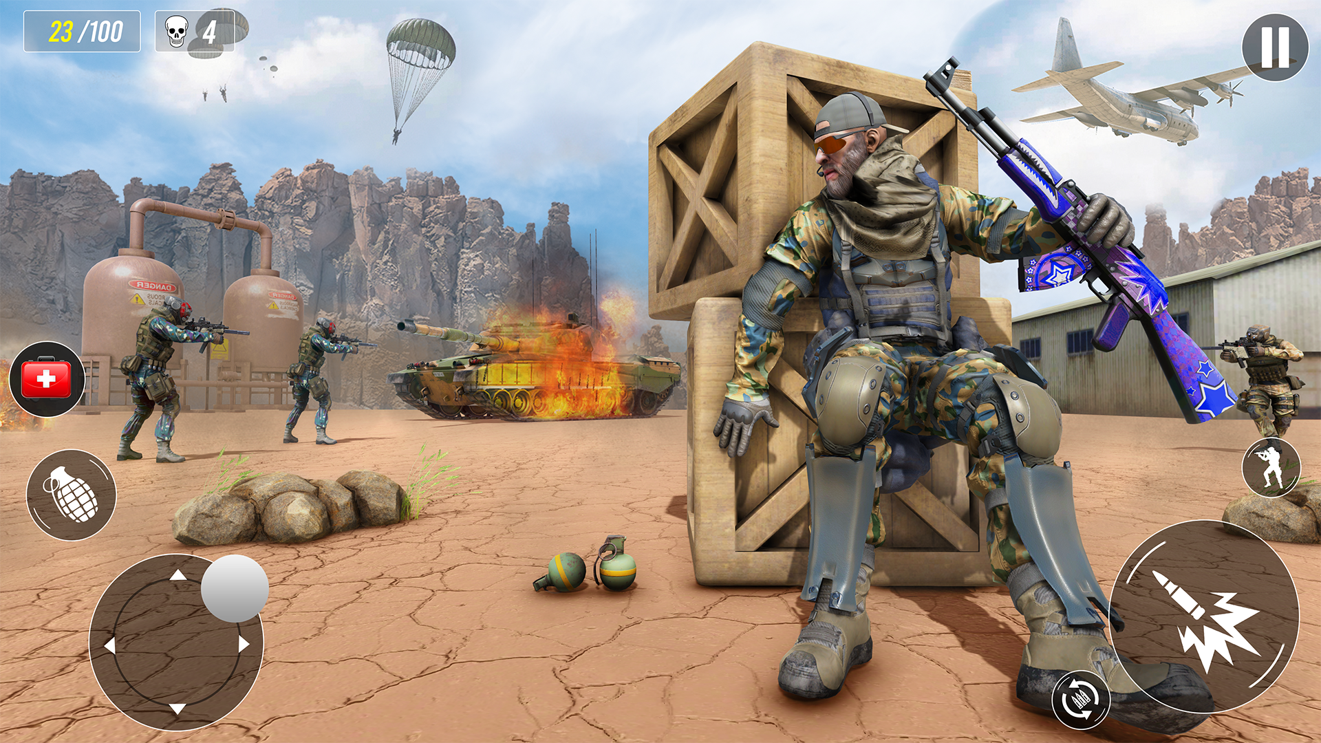 Gun Games: FPS Shooting Games android iOS-TapTap