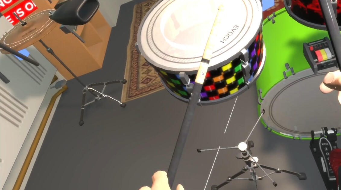 VR Drums Ultimate Streamer android iOS-TapTap