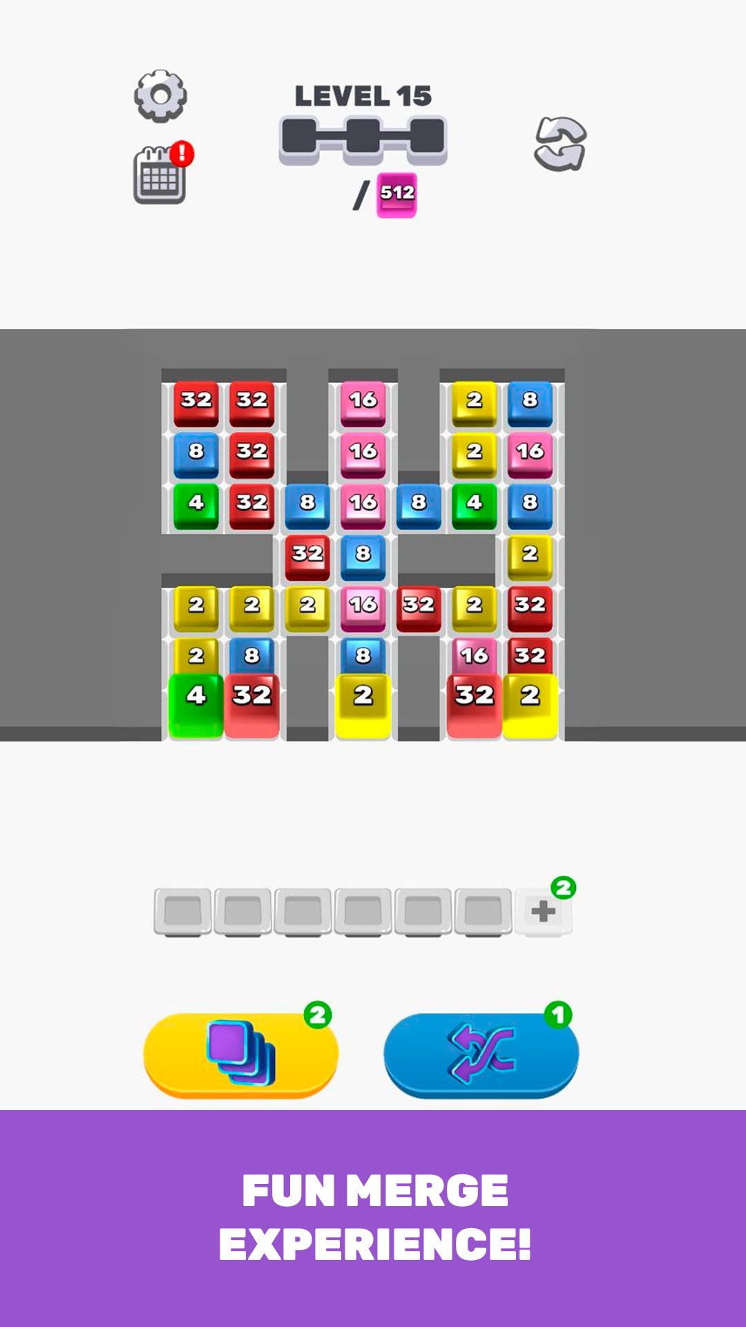 Jelly Merge 2048 android iOS apk download for free-TapTap
