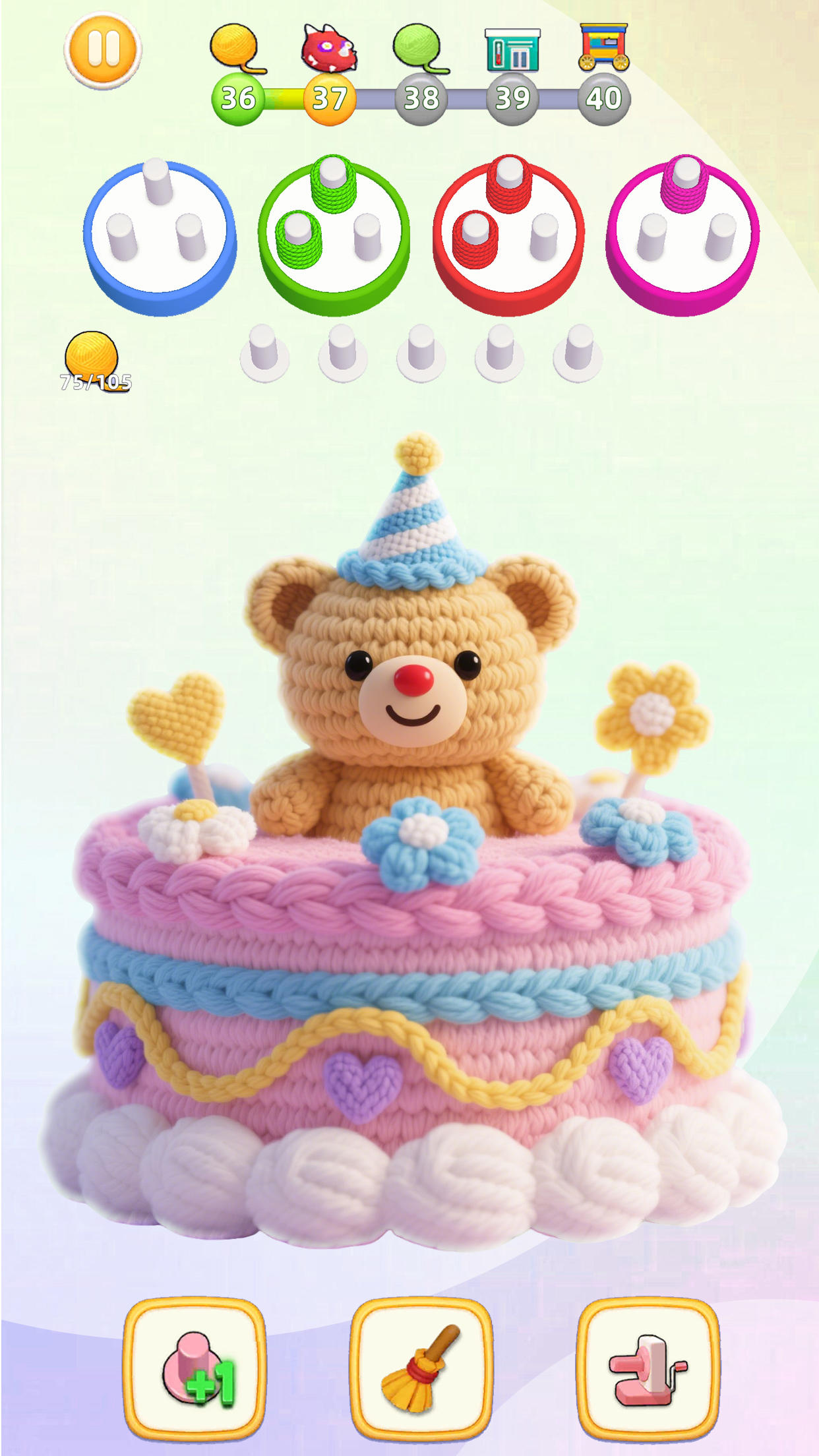 Wool Craze: Wool Sort Games 3D for Android/iOS - TapTap