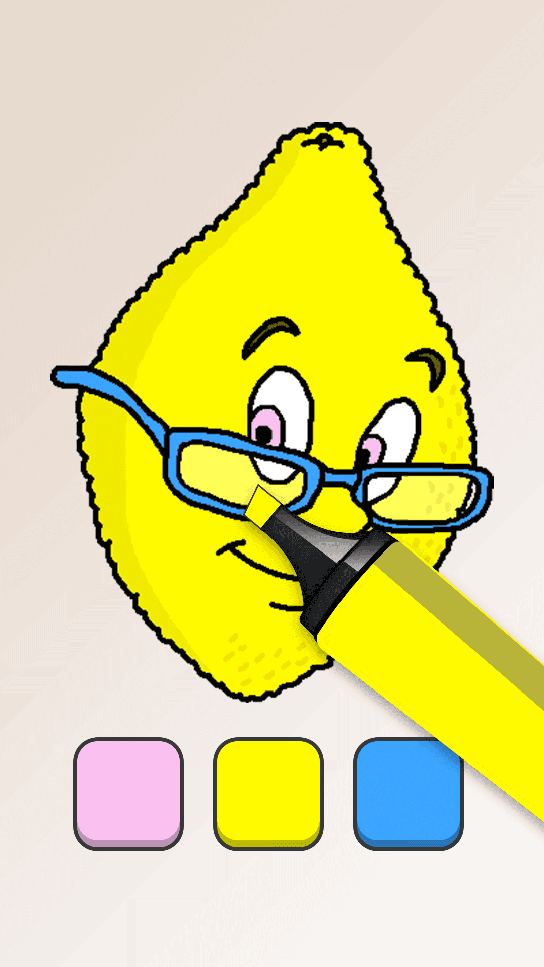 Ms Lemons Coloring android iOS-TapTap