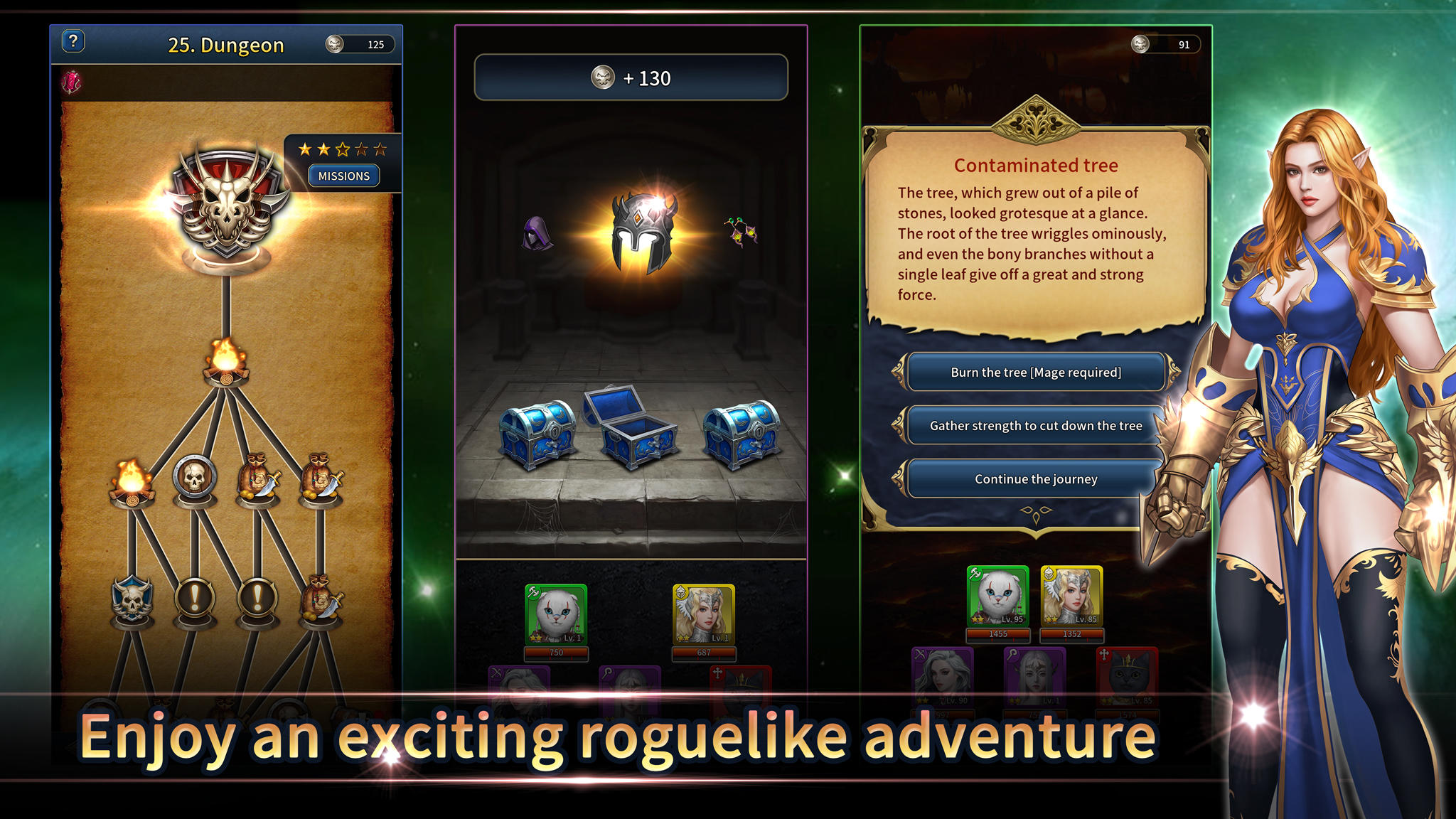 Puzzle & Rogue android iOS apk download for free-TapTap