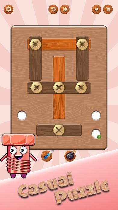 Wood Screw Pin Puzzle Game android iOS apk download for free-TapTap